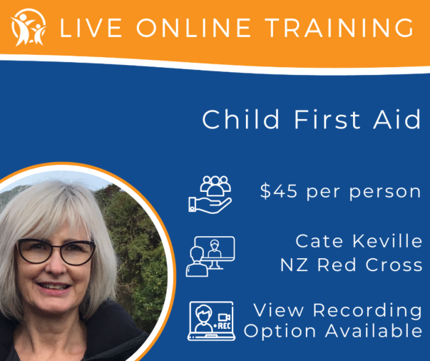 Live Online Course: Child First Aid – Education Gazette