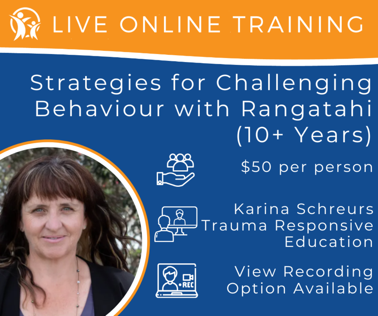 Live Online: Strategies for Challenging Behaviour with Young People ...