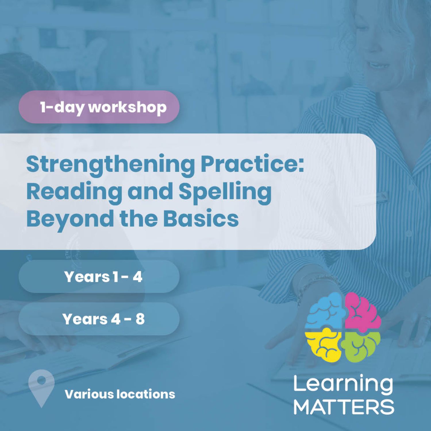 Strengthening Practice: Reading and Spelling Beyond the Basics Y1-4 – Education Gazette