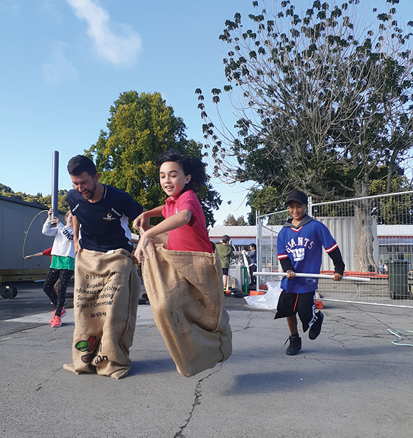 A little magic helps recovery from devastating fire – Education Gazette