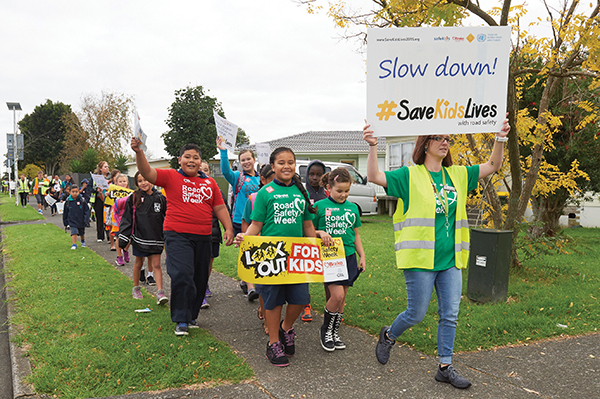 Supporting road safety throughout the education journey – Education Gazette