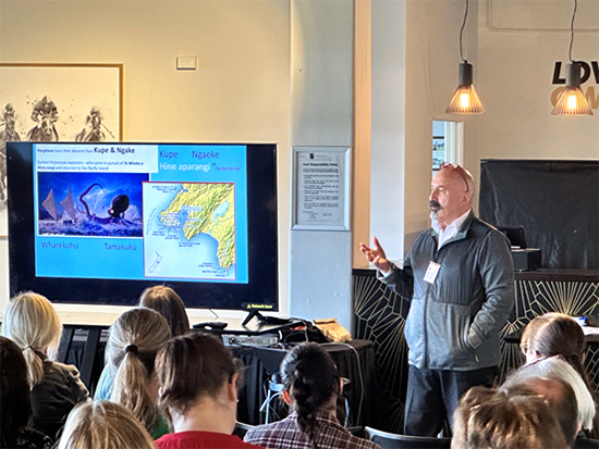 A new beginning at the Rangitāne Symposium – Education Gazette