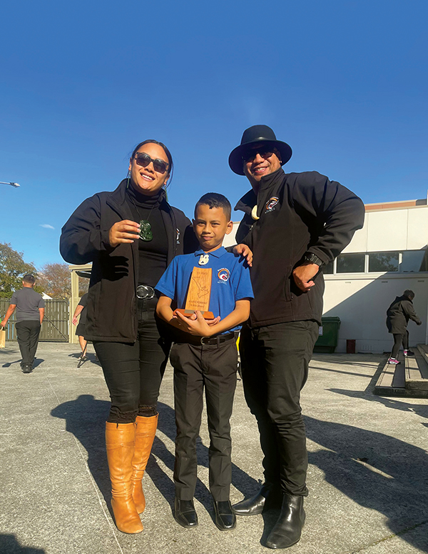 Tauira to Tumuaki Te Iri Rangi Tawhara shares journey to leadership at ...