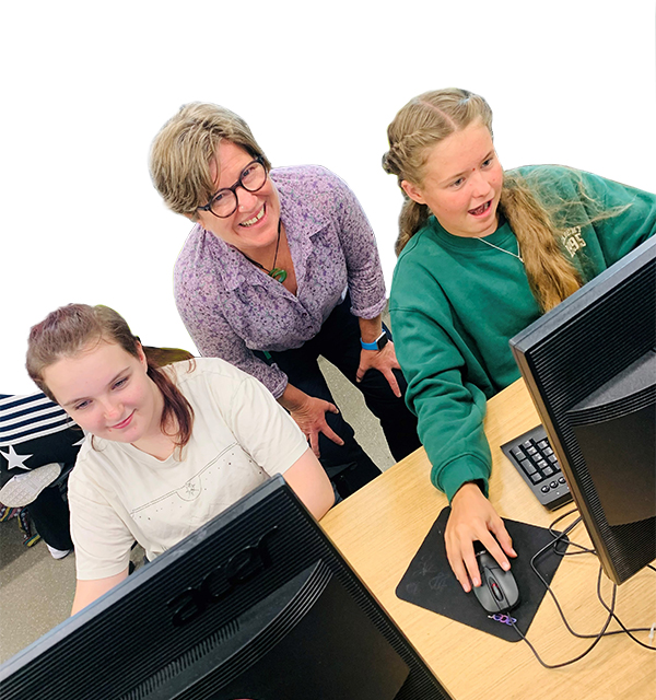 Building teachers’ digital skills sparks creativity in ākonga ...