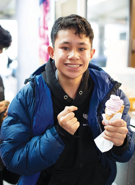 Ice cream team: How Hutt Valley High School is helping students look to ...