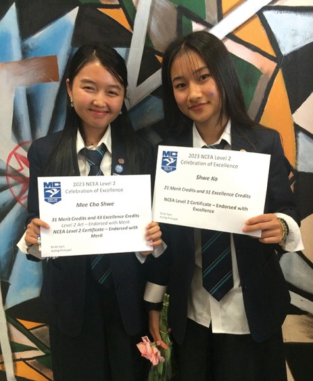 Former refugee students reach new heights at Mangere College ...