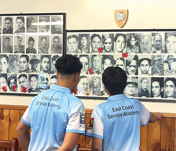 Services academy honours Ngarimu VC and 28th (Māori) Battalion ...
