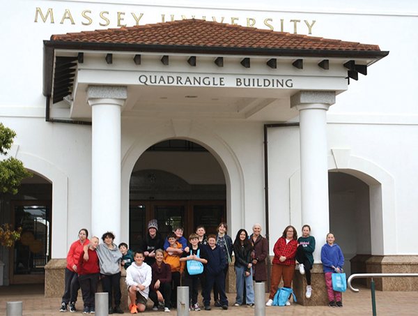 Building careers and aspirations at Matakohe School – Education Gazette