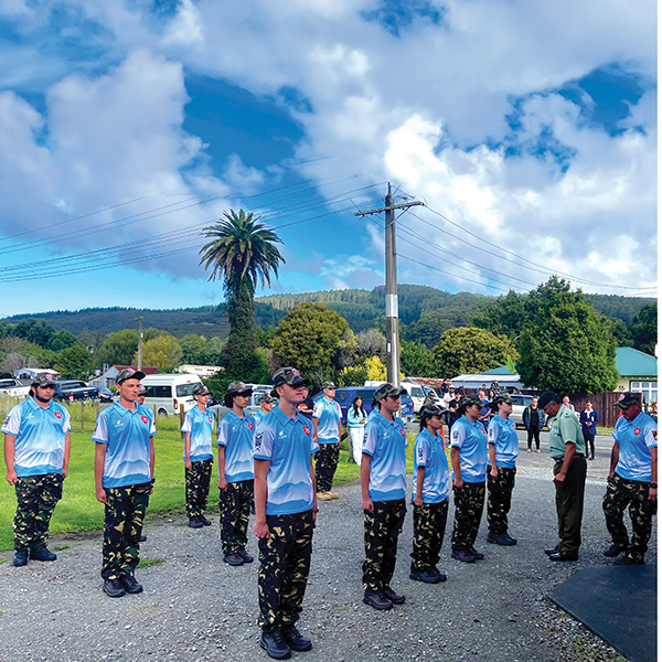 Services academy honours Ngarimu VC and 28th (Māori) Battalion ...