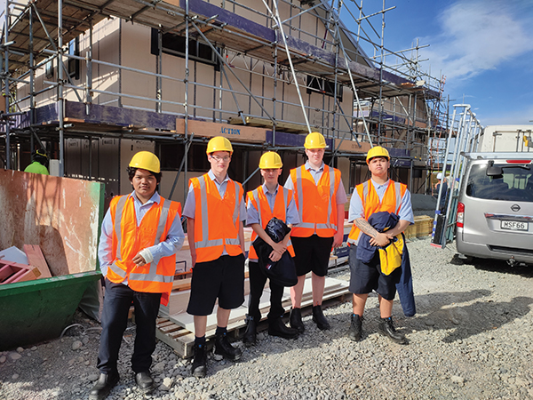 Construction experience builds community connections – Education Gazette