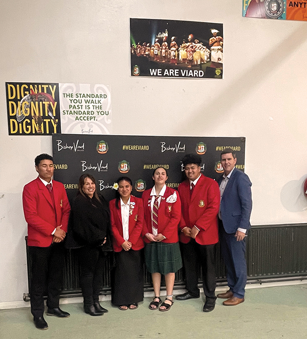 Bishop Viard College students launch Mālamalama: Light and ...