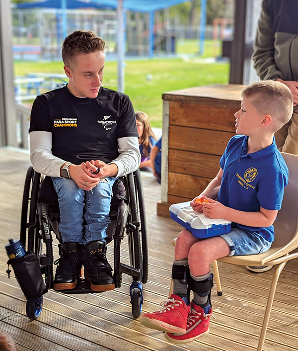 Bringing the paralympic spirit into the classroom – Education Gazette