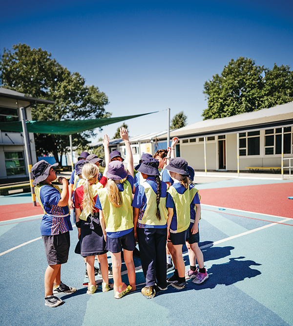 The power of lifting each other up – Education Gazette