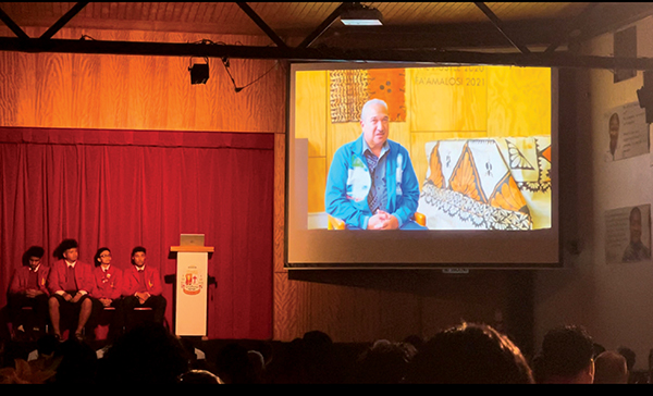 Bishop Viard College students launch Mālamalama: Light and ...