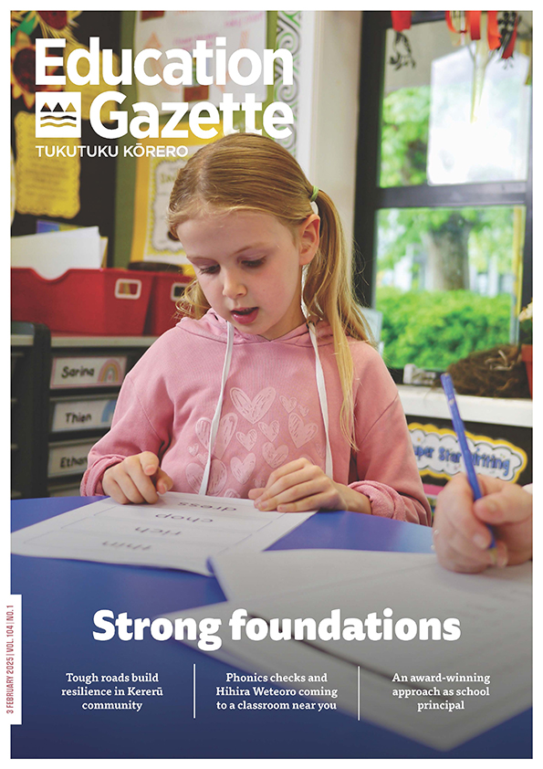 Issue 1 2025 – Strong foundations – Education Gazette