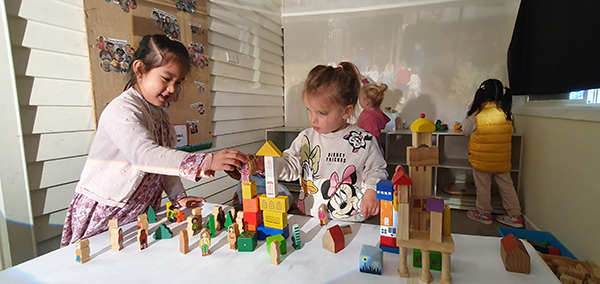 Connected with places and people: St Andrew’s Chilton Kindergarten’s ...