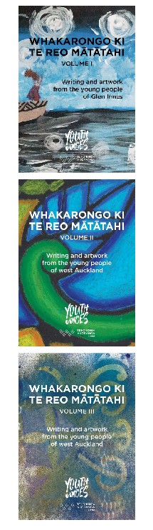 Tāmaki Makaurau rangatahi pen their perspectives into published taonga ...