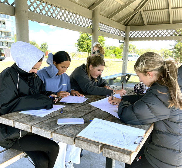 An anchor to the whenua: Napier Girls’ High grounded in their learning ...