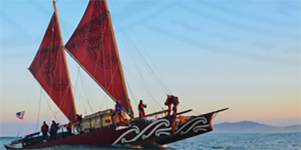 Waka hourua helps rangatahi navigate through culture, courage and ...